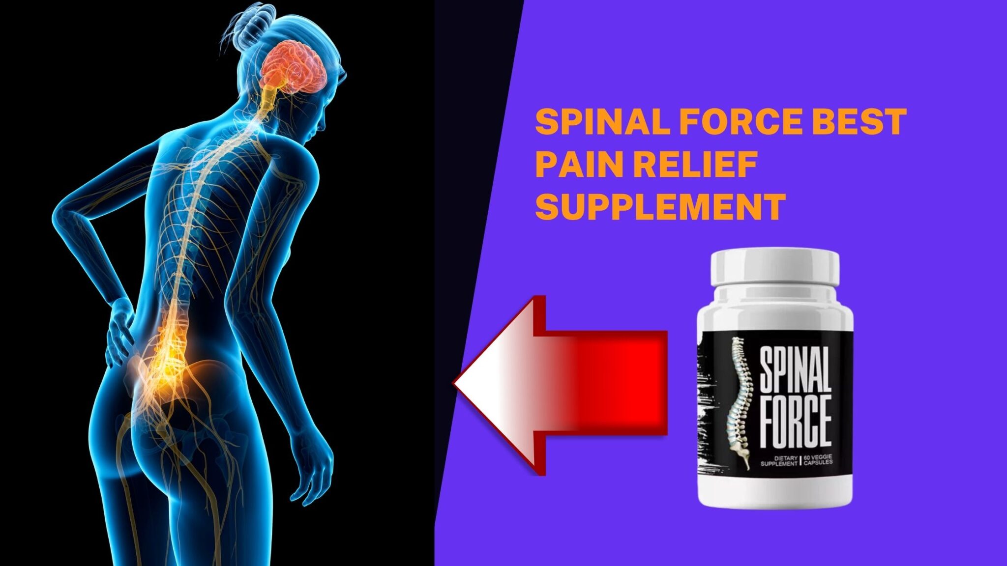Natural back pain relief products : Spinal Force Reviews