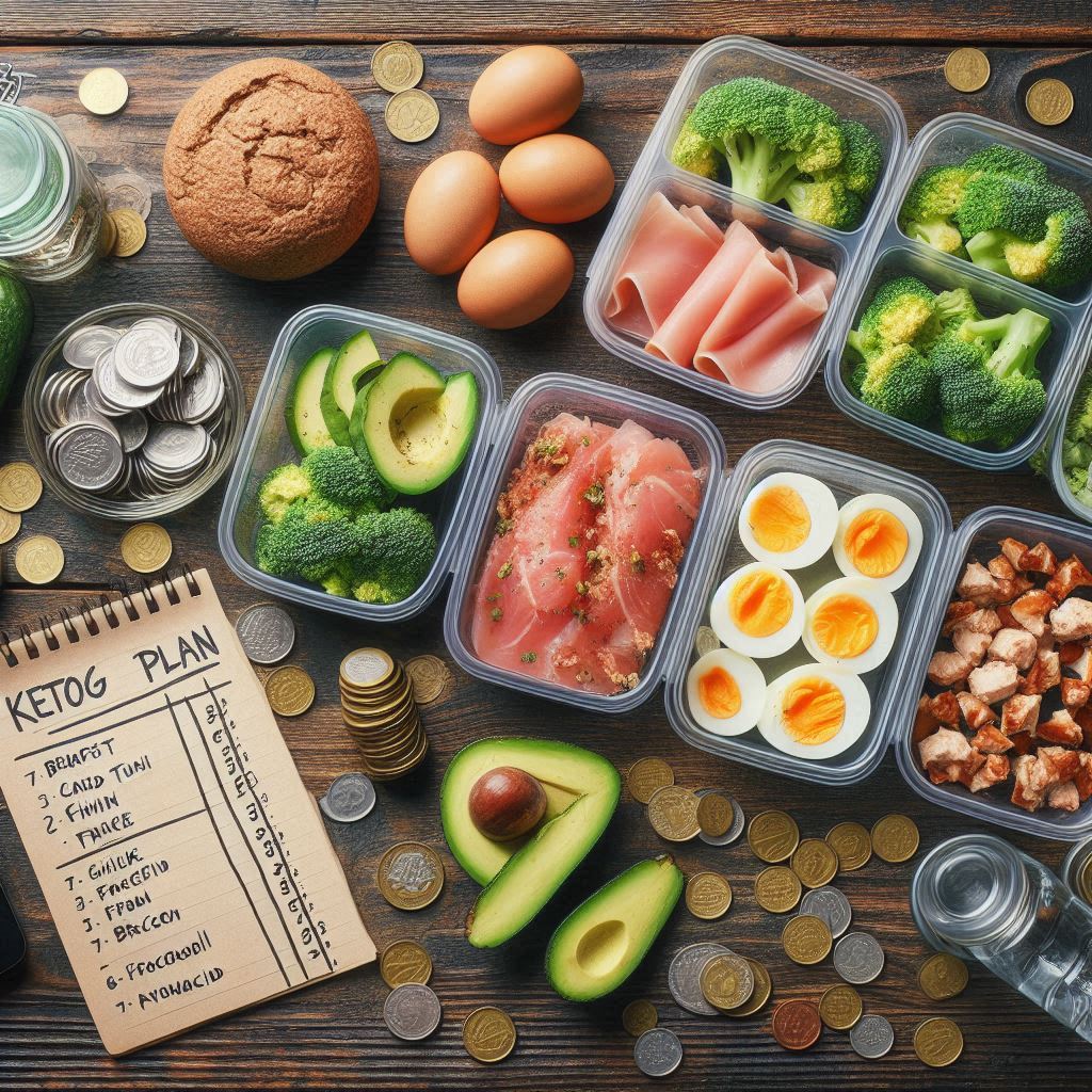 Keto on a Budget: How to Stick to a 7-Day Cheap Meal Plan (Beginner ...