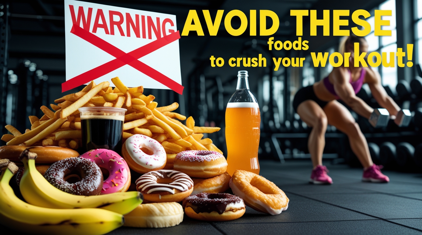 7 Foods You NEED to Avoid Before Your Workout (Save Your Gains ...